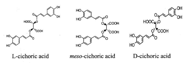 Physicochemical properties of Cichoric Acid - World-way Biotech Inc.